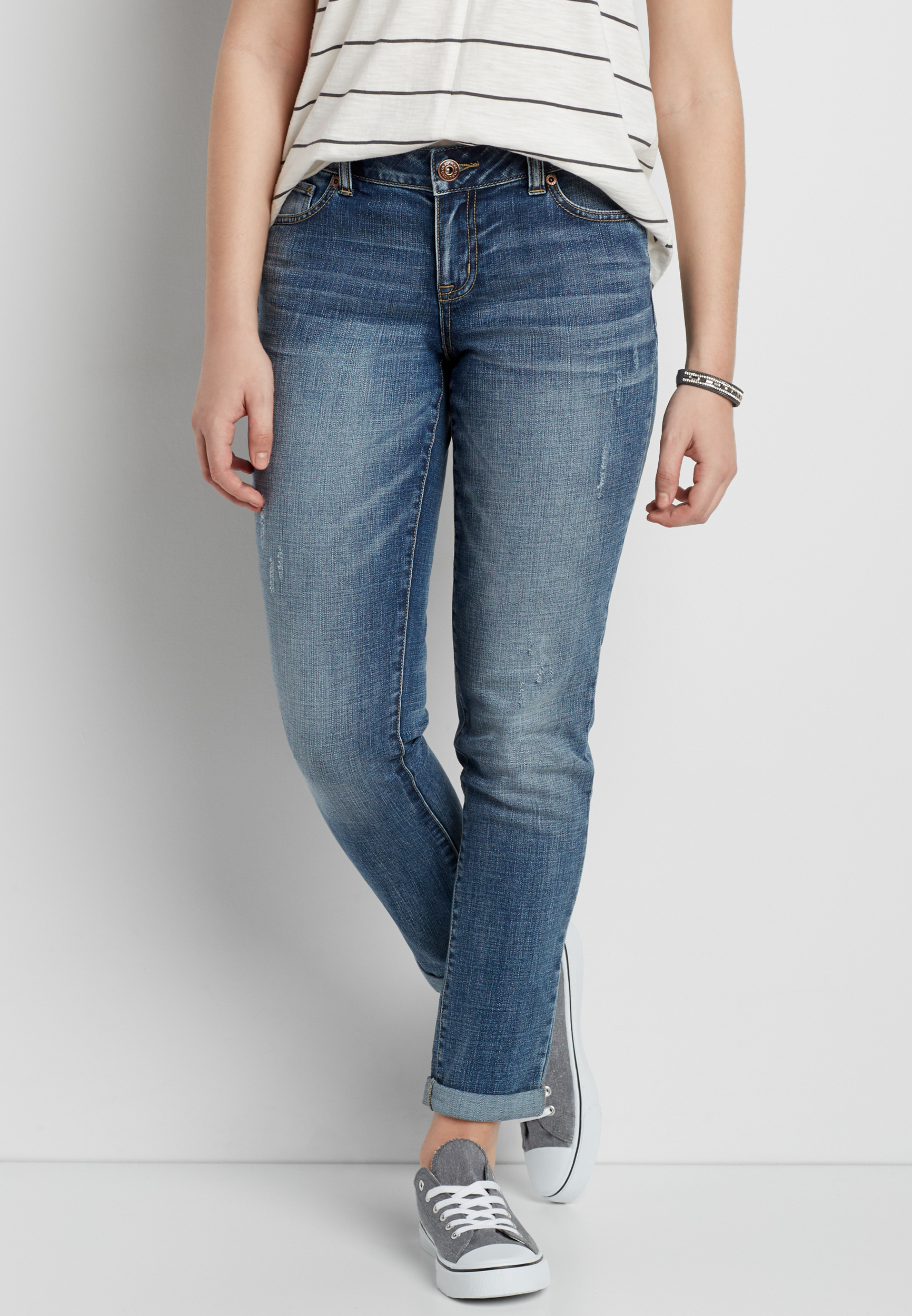 Boyfriend Jeans | Relaxed Denim | maurices