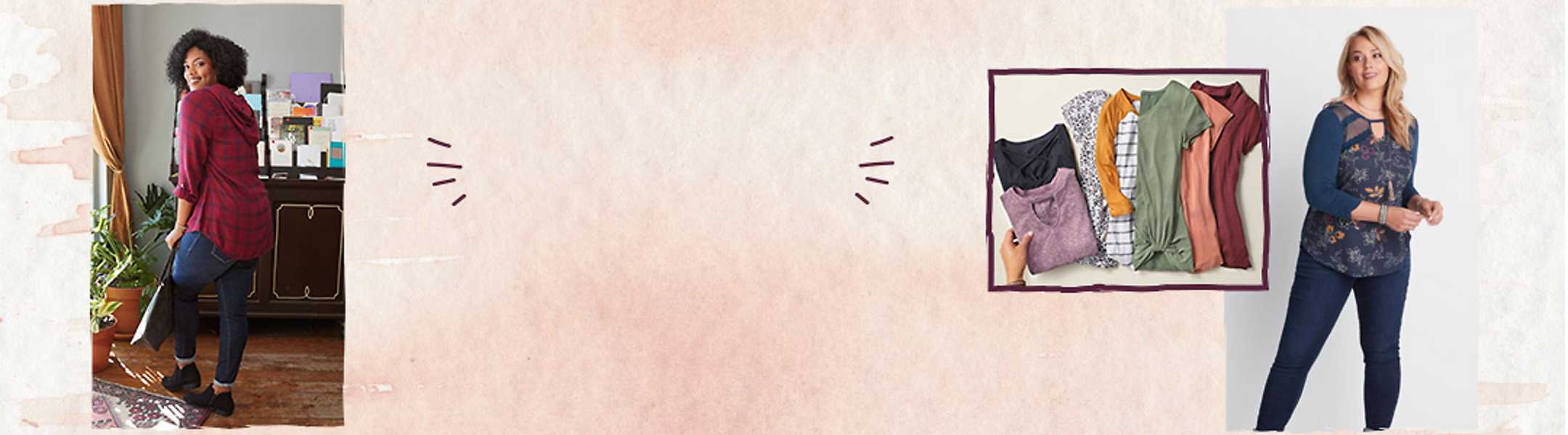 Plus Size New Arrivals | Women's Plus Size Tops, Bottoms and Dresses ...